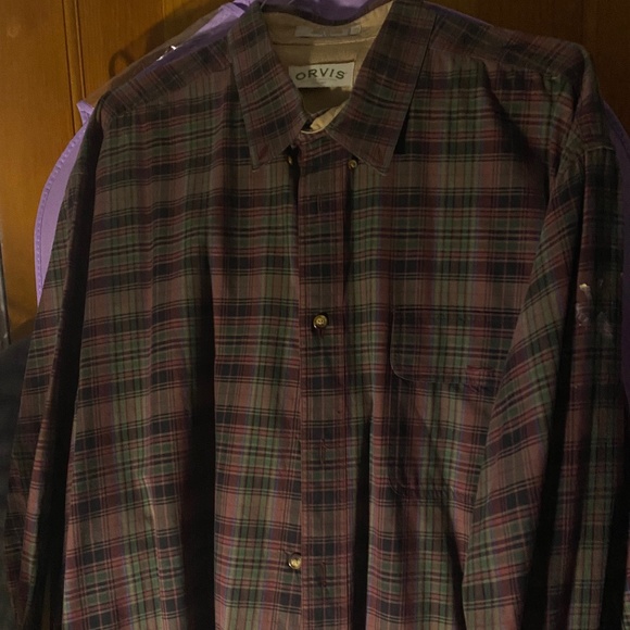 Orvis | Shirts | Mens Shirt Xxl | Poshmark